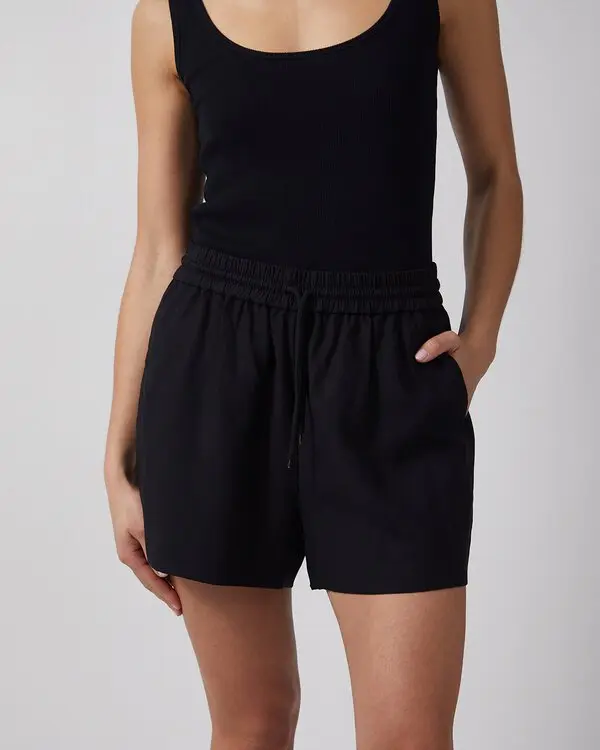 WAKAKUU Summer Shorts - Black