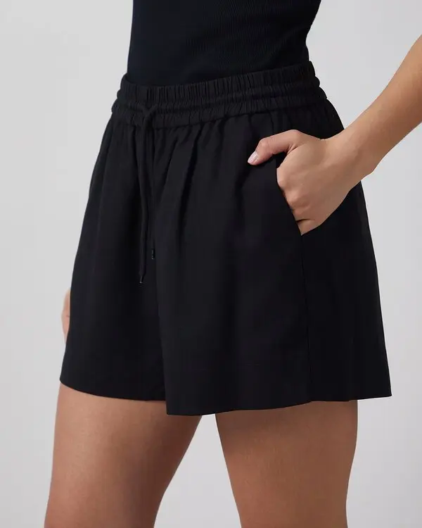 WAKAKUU Summer Shorts - Black