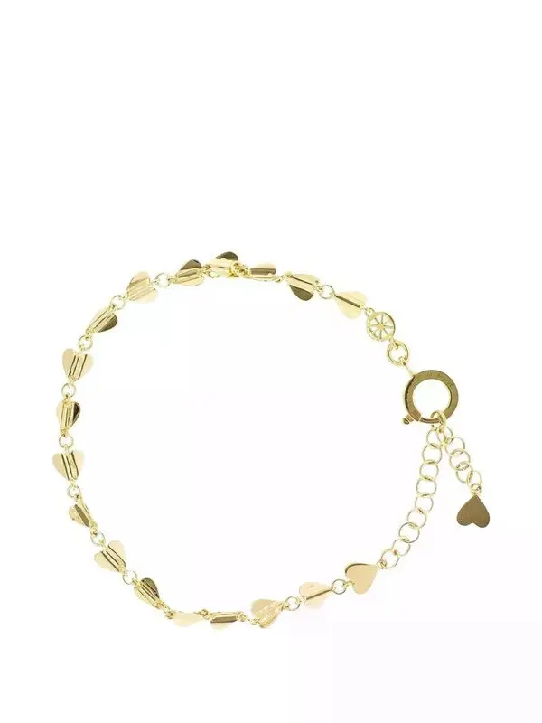 CADAR Wings Of Love 18k Narrow Chain Bracelet - Gold