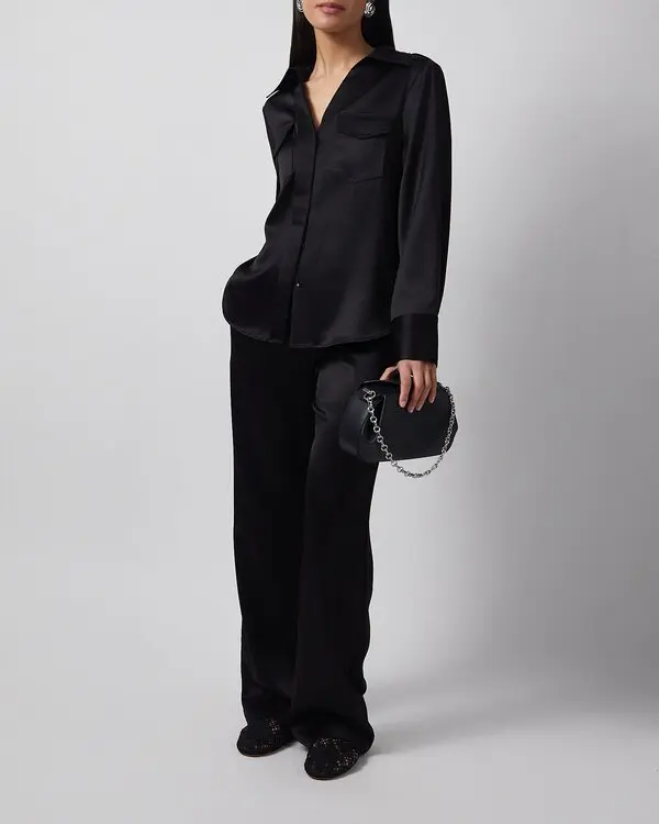 WAKAKUU Maria Trousers - Black