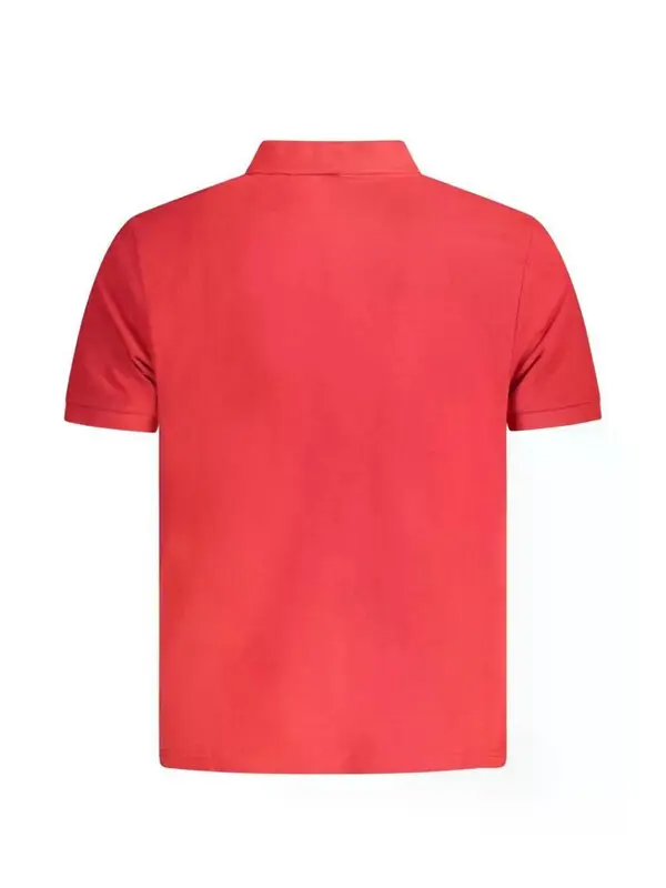 NORTH SAILS Logo-embroidered Cotton Polo Shirt - Red