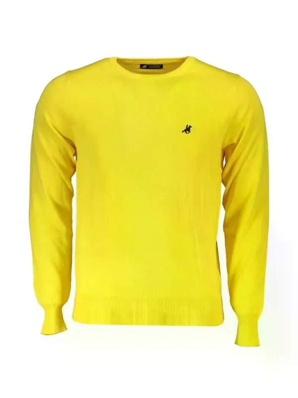 U.S. Grand Crew-neck Cotton Sweater