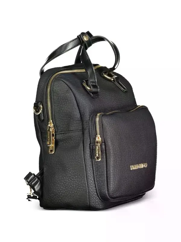 MARIO VALENTINO Pebbled-effect Backpack