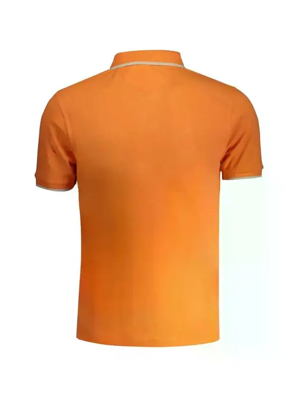 LA MARTINA Logo-embroidered Cotton Polo Shirt