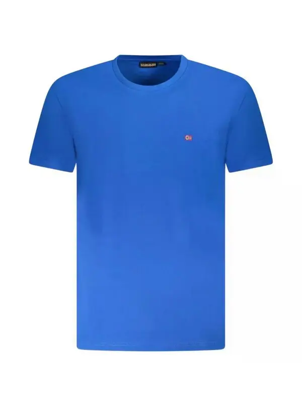 NAPAPIJRI Logo-patch T-shirt - Blue