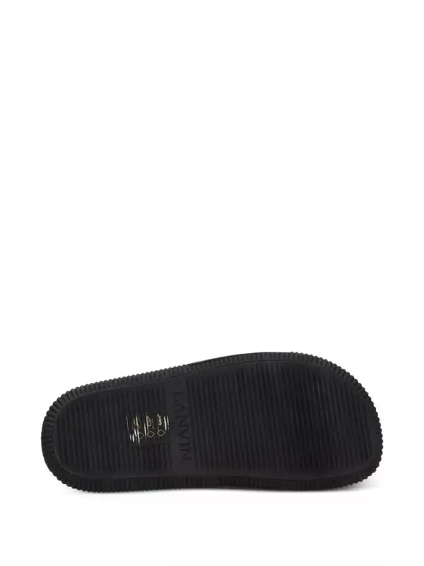 LANVIN Logo-embellished Sandals