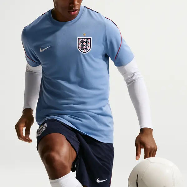 Nike England Strike Soccer Dri-fit Short-sleeve Top