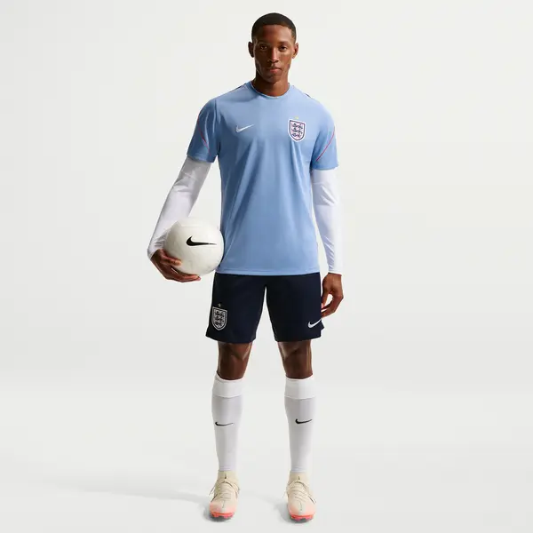 Nike England Strike Soccer Dri-fit Short-sleeve Top