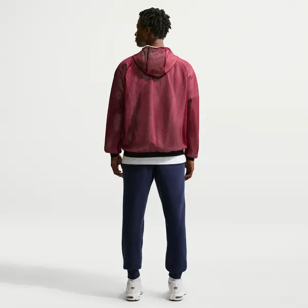Nike Usmnt Dri-fit Soccer Anthem Jacket - Red