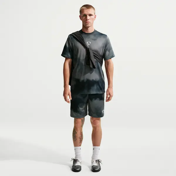 Nike Academy+ Dri-fit Short-sleeve Soccer Top