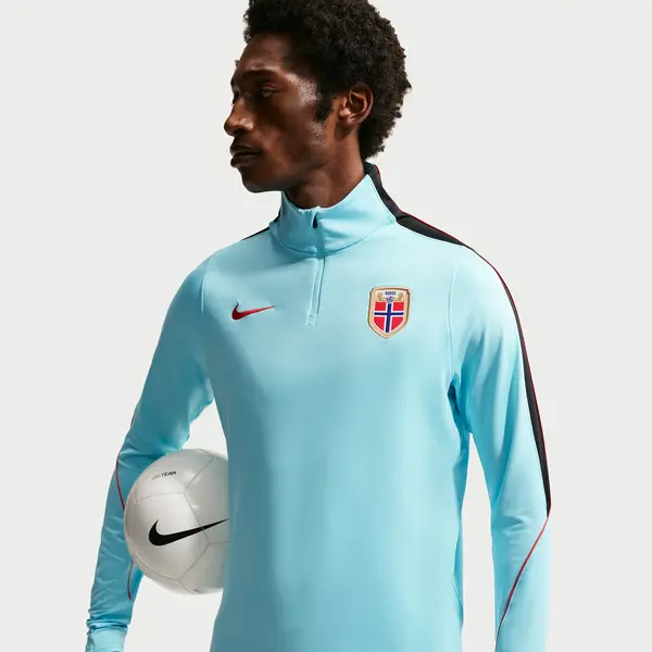 Nike Norway Strike Dri-fit Soccer Drill Top - Blue