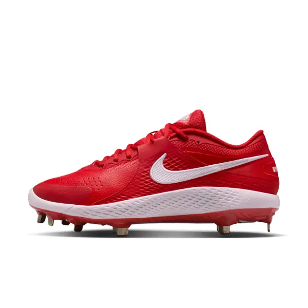 Nike Diamond Gamer Mtl Baseball Shoes - Red
