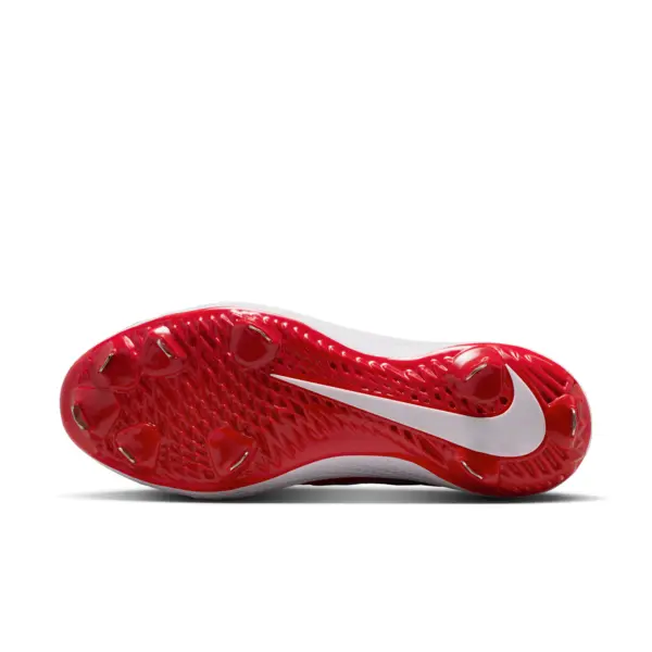 Nike Diamond Gamer Mtl Baseball Shoes - Red