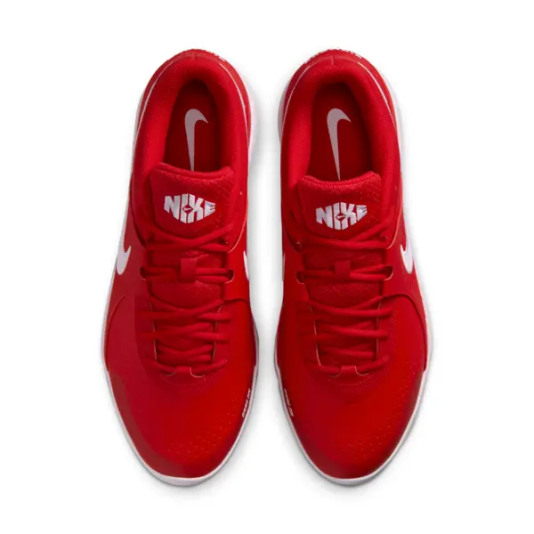 Nike Diamond Gamer Mtl Baseball Shoes - Red