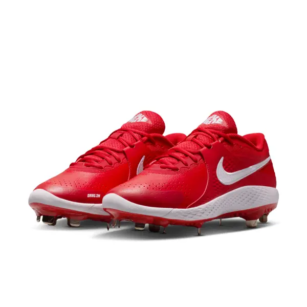 Nike Diamond Gamer Mtl Baseball Shoes - Red