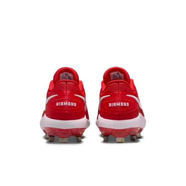 Nike Diamond Gamer Mtl Baseball Shoes - Red