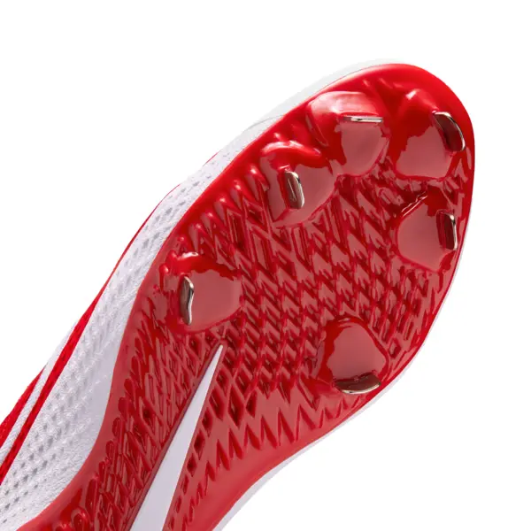 Nike Diamond Gamer Mtl Baseball Shoes - Red