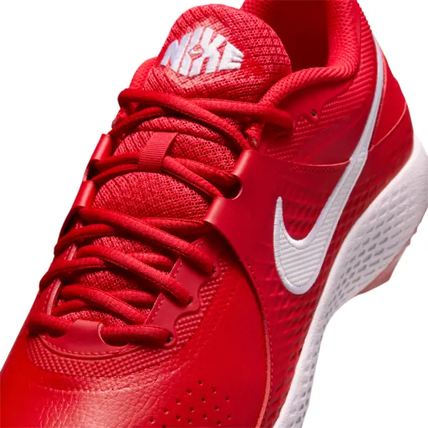 Nike Diamond Gamer Mtl Baseball Shoes - Red
