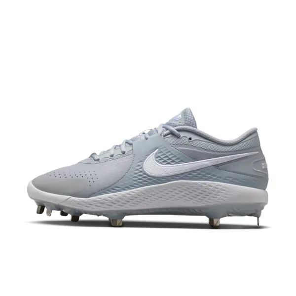 Nike Diamond Gamer Mtl Baseball Shoes - Grey