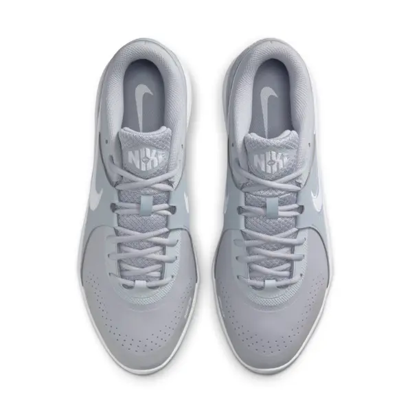 Nike Diamond Gamer Mtl Baseball Shoes - Grey