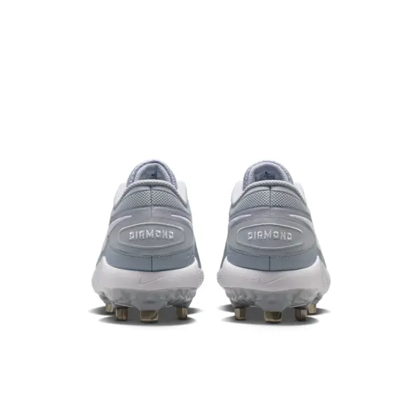 Nike Diamond Gamer Mtl Baseball Shoes - Grey