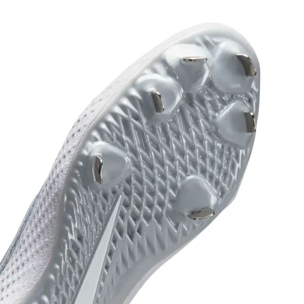 Nike Diamond Gamer Mtl Baseball Shoes - Grey