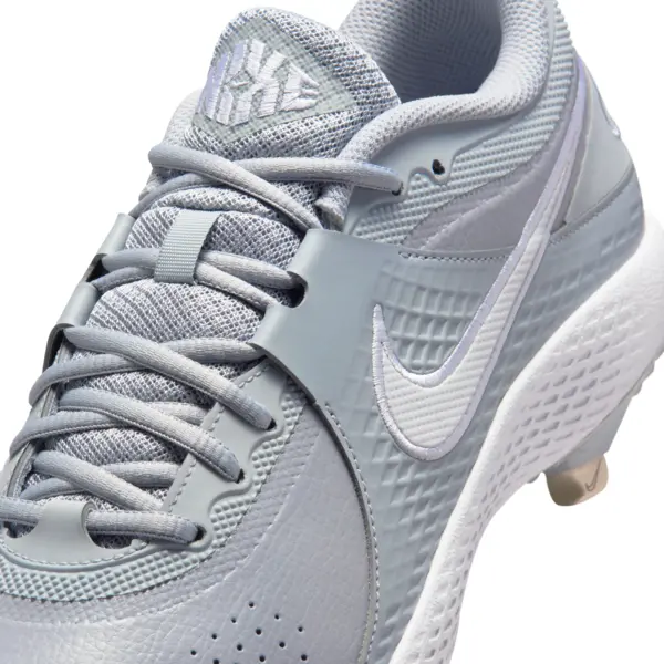 Nike Diamond Gamer Mtl Baseball Shoes - Grey