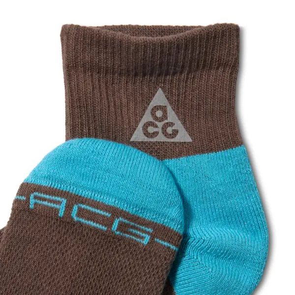 Nike Everyday Elevated Ankle Socks - Brown