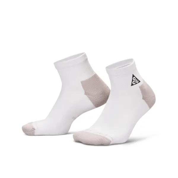 Nike Everyday Elevated Ankle Socks - Grey