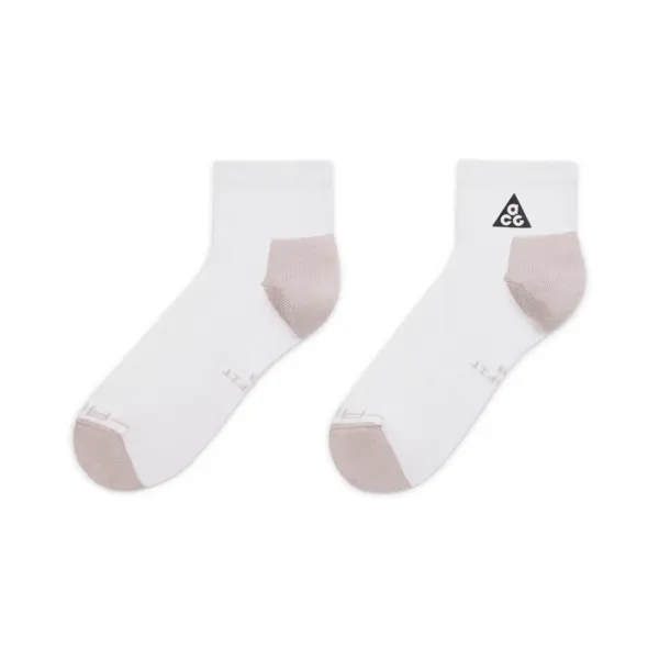 Nike Everyday Elevated Ankle Socks - Grey