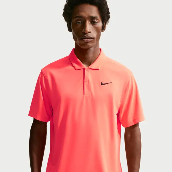 Nike Court Dri-fit Tennis Polo - Pink
