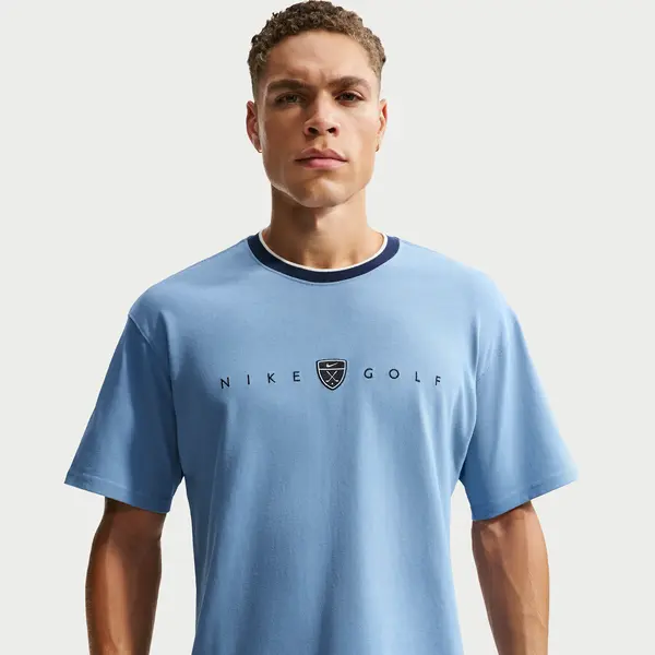 Nike Loose-fit Golf T-shirt - Blue