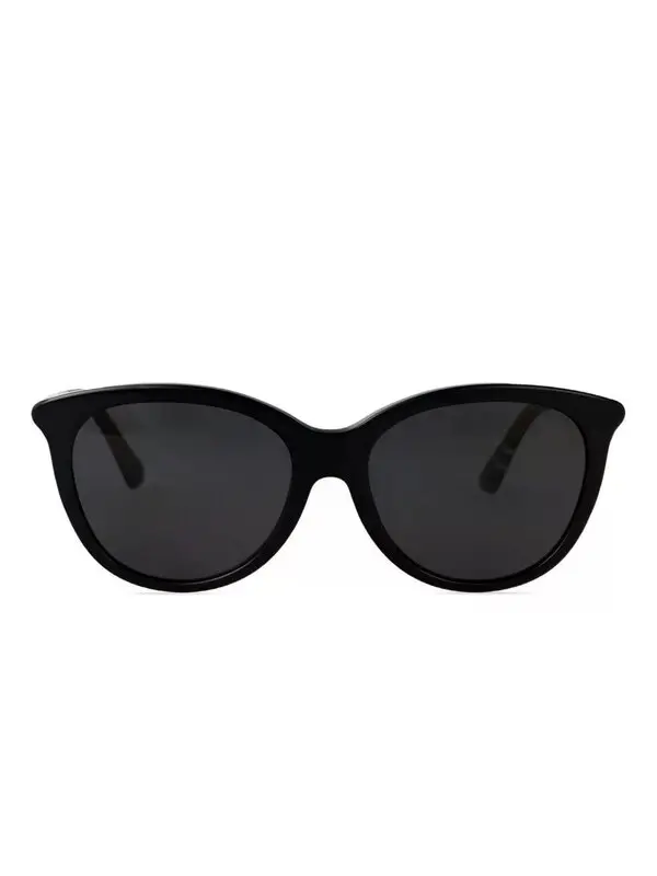 Burberry Cat-eye Sunglasses - Black