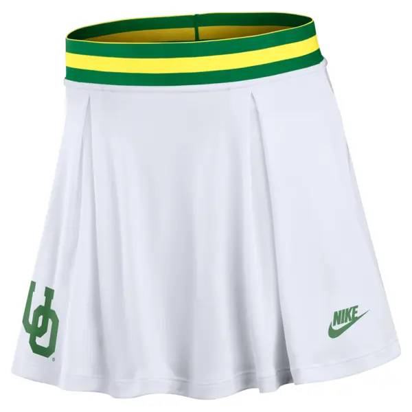 Nike Oregon Heritage Dri-fit College Skort - White