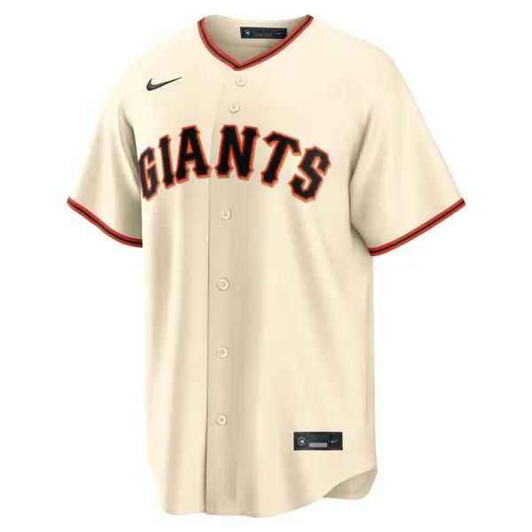 Nike Jung Hoo Lee San Francisco Giants Mlb Replica Jersey - Brown