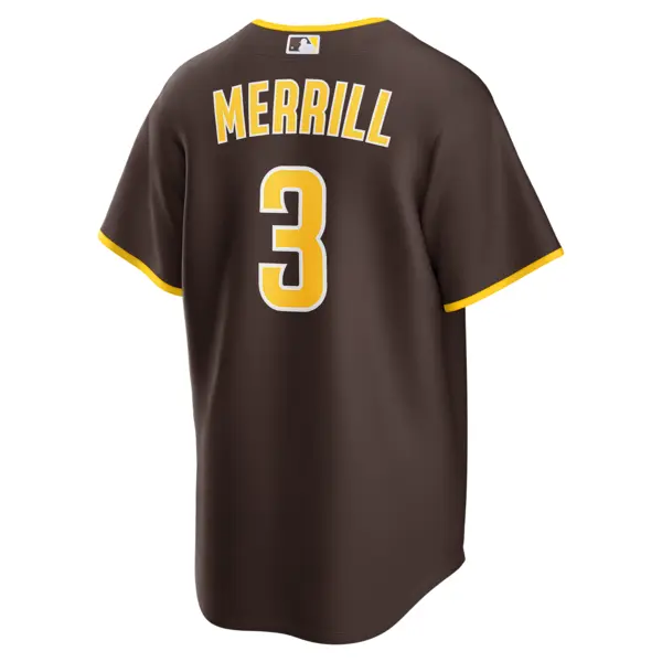 Nike Jackson Merrill San Diego Padres Mlb Replica Jersey