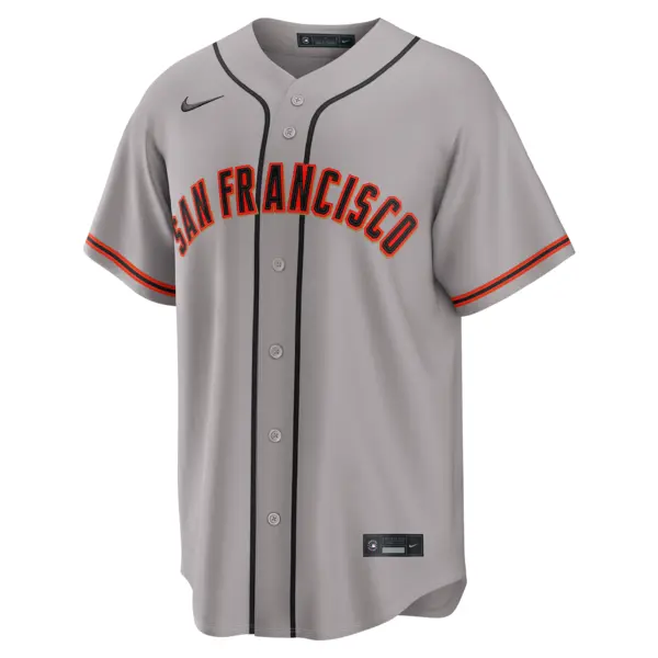 Nike Jung Hoo Lee San Francisco Giants Mlb Replica Jersey - Grey