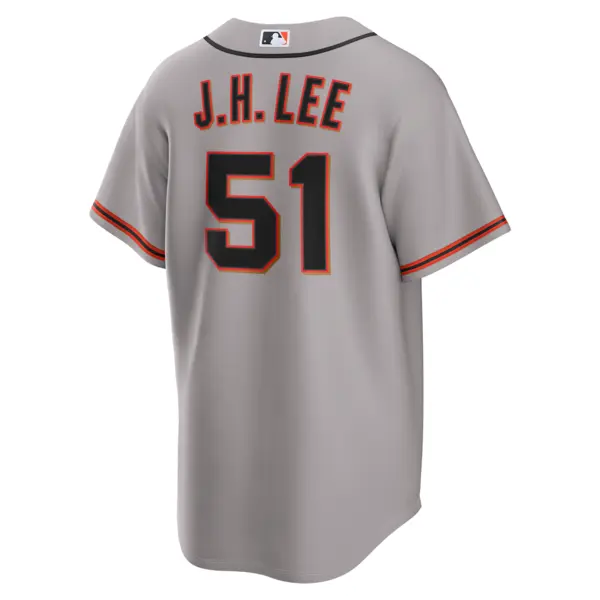 Nike Jung Hoo Lee San Francisco Giants Mlb Replica Jersey