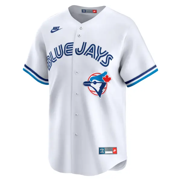 Nike Toronto Blue Jays Cooperstown Dri-fit Adv Mlb Limited Jersey - White