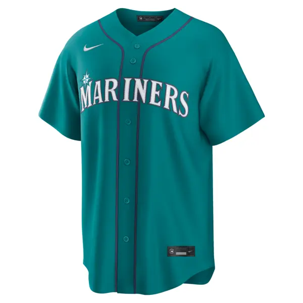 Nike Cal Raleigh Seattle Mariners Mlb Replica Jersey - Green