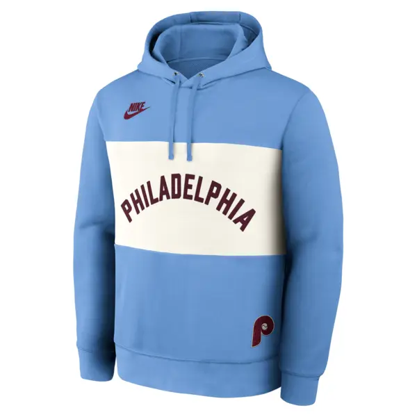 Nike Philadelphia Phillies Cooperstown Legacy Mlb Pullover Hoodie
