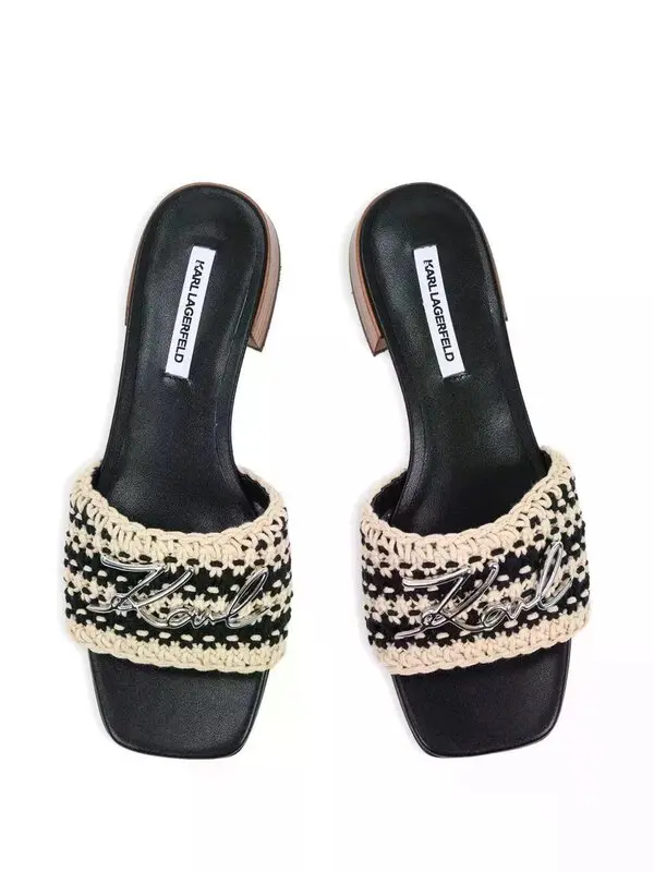 Karl Lagerfeld Petalo Sandals