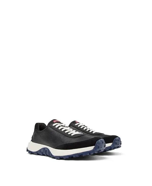 Camper Drift Trail Leather Sneakers - Black