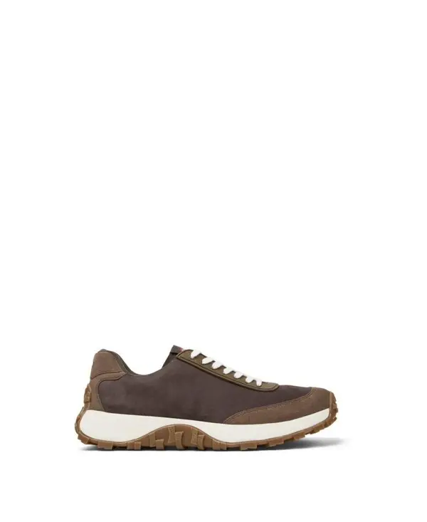 Camper Drift Trail Leather Sneakers - Brown
