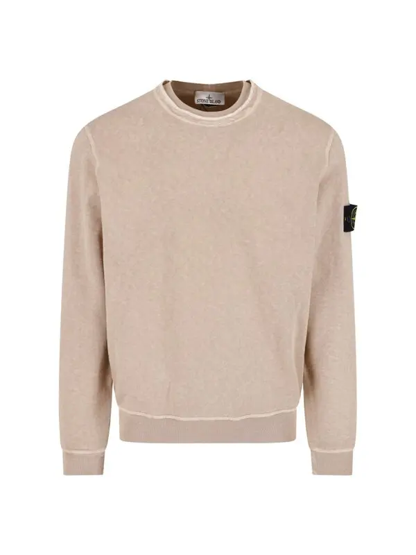Stone Island 610034 Sweatshirt - Beige