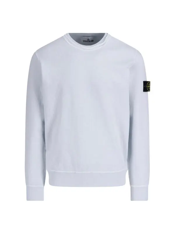 Stone Island 610034 Sweatshirt - Light Blue