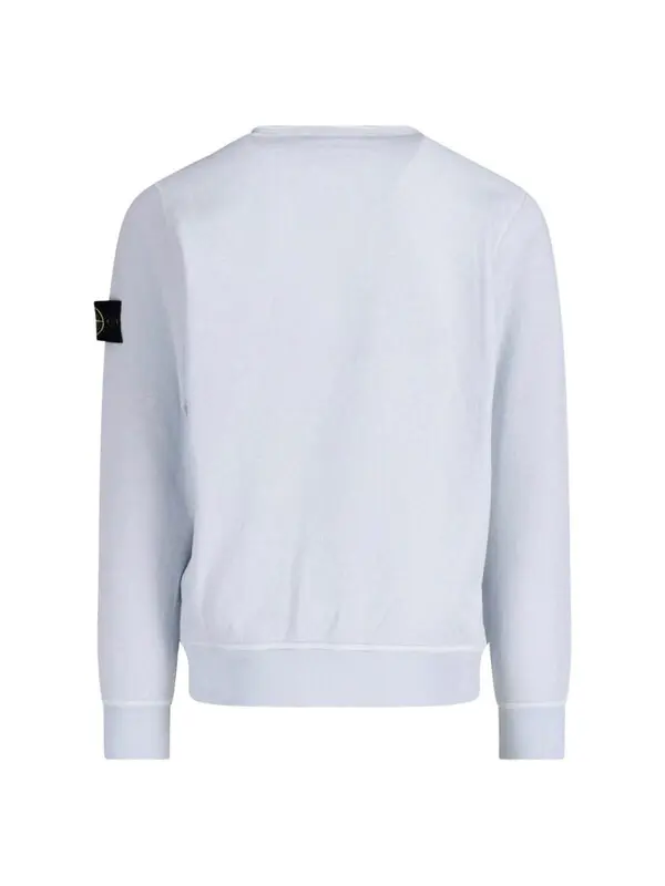 Stone Island 610034 Sweatshirt - Light Blue