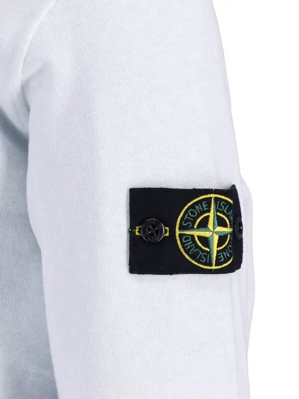 Stone Island 610034 Sweatshirt - Light Blue