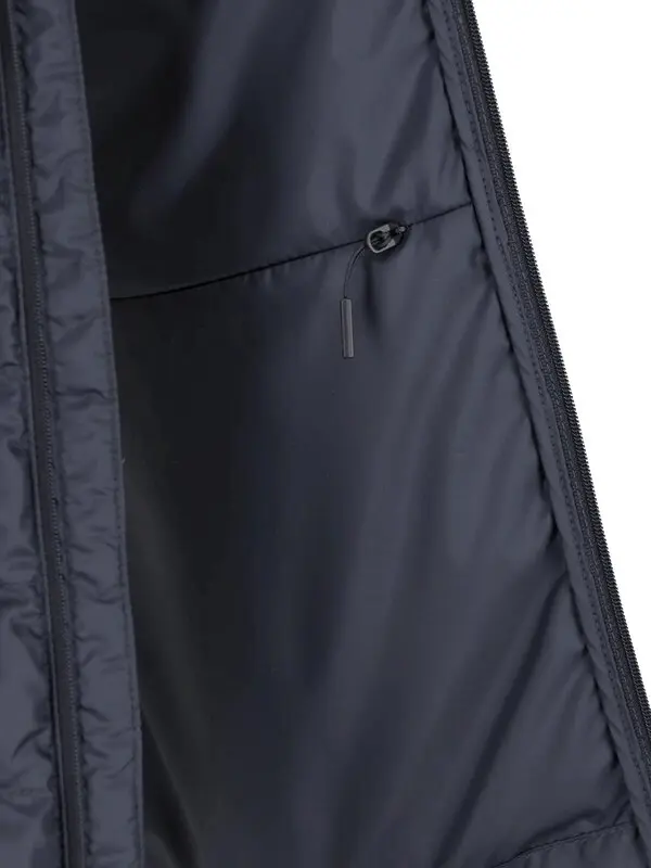 Canada Goose Stratus Tonal Label Jacket - Black