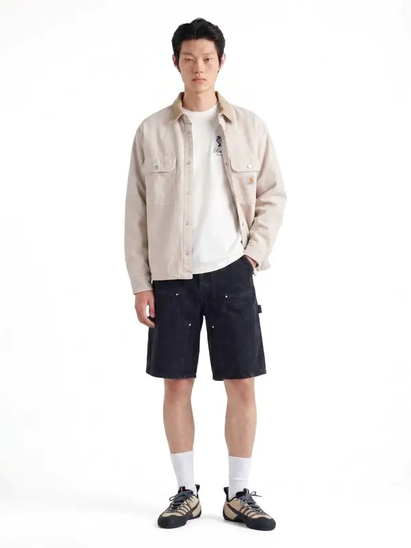 Carhartt Work In Progress Prescot" Jacket - Brown
